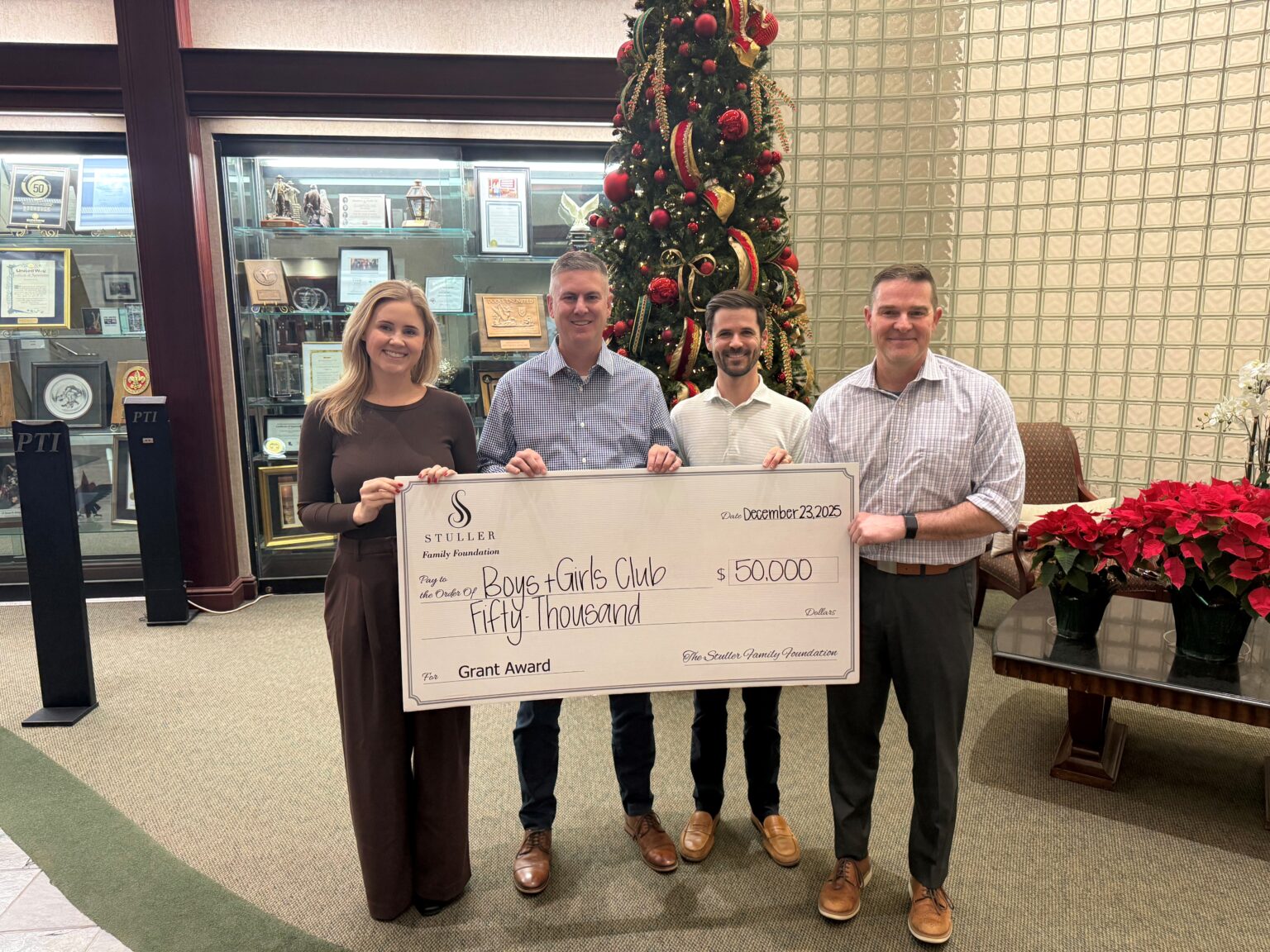 Boys & Girls Clubs of Acadiana and Stuller Family Foundation Partner to ...
